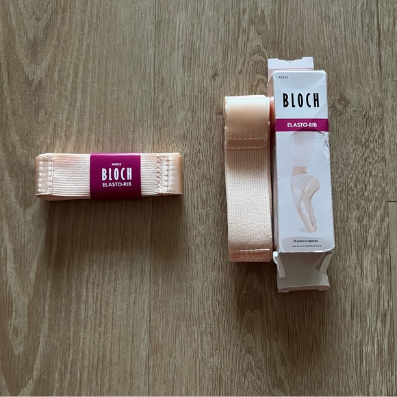 Bloch | Other | Nwt Bloch Elastorib Pointe Shoe Ribbon | Poshmark
